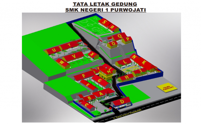 Sarana Prasarana | SMK Negeri 1 Purwojati
